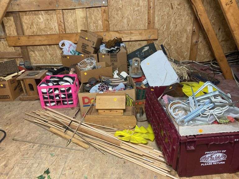 Misc. Lot - Kaufman Realty & Auctions