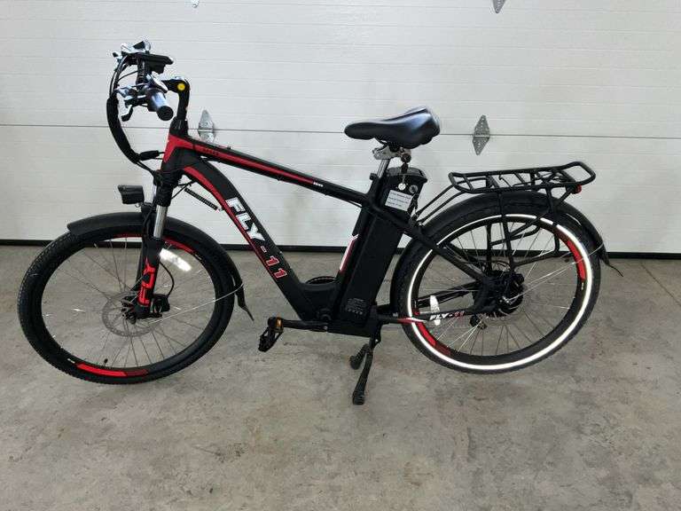 Fly-11, E Bike, New, 500 watt motor, unassembled, no battery or charger ...