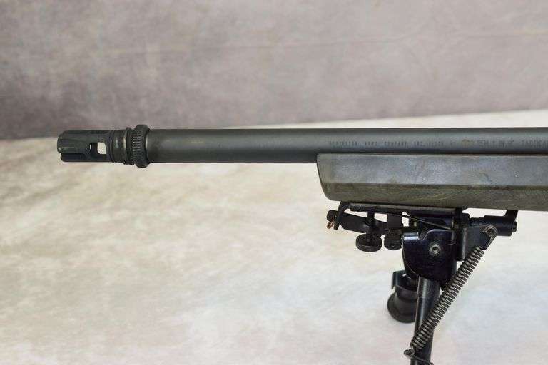 Remington Mod 700 Tactical Cal .223Rem 1/9 - Kaufman Realty & Auctions
