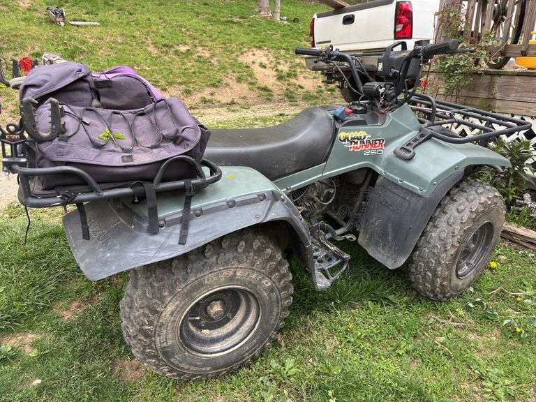 Suzuki Quad Runner 250 - Kaufman Realty & Auctions