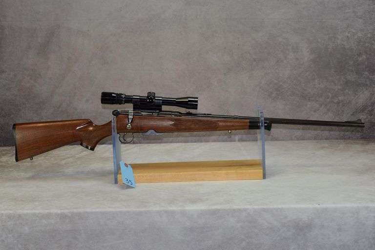 Savage Mod 340 B Cal .222 Rem Bushnell Sportview 3-9x Scope - Kaufman ...