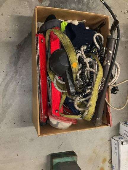 Assortment of Vehicle Accessories & More - Kaufman Realty & Auctions