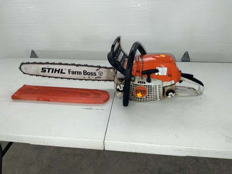 Stihl MS 271, Farm Boss very clean chainsaw runs good - Kaufman Realty ...