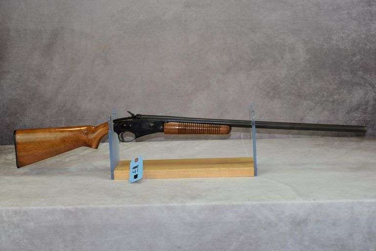 Stevens Mod 95 12 GA - Kaufman Realty & Auctions