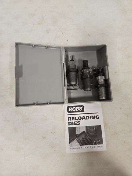 RCBS 3 Die 38 Colt Set - Kaufman Realty & Auctions