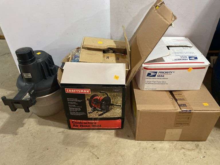 Misc. Lot - Kaufman Realty & Auctions