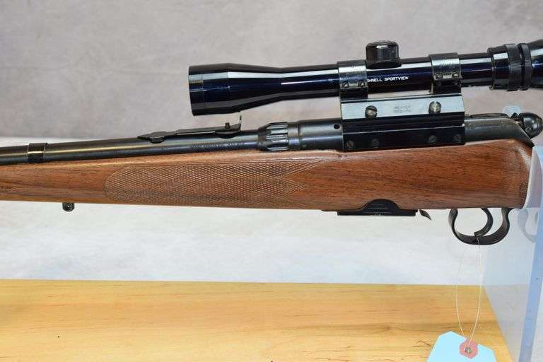 Savage Mod 340 B Cal .222 Rem Bushnell Sportview 3-9x Scope - Kaufman ...