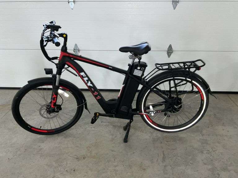 Fly-11, E Bike, New, 500 watt motor, unassembled, no battery or charger ...