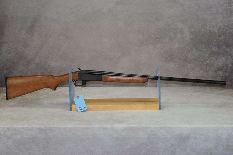 Stevens Mod 9478 20 GA - Kaufman Realty & Auctions