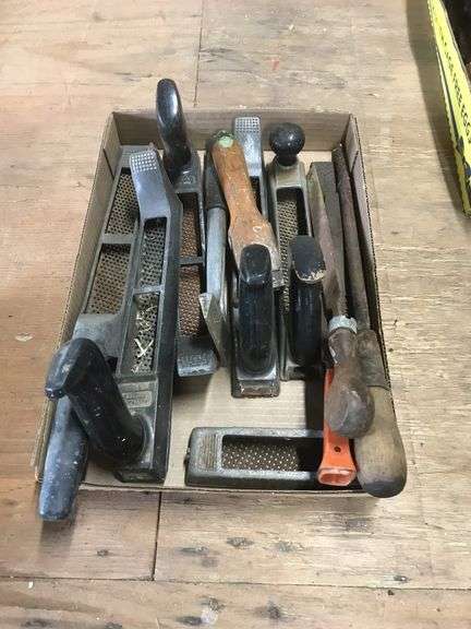 Vintage and antique rasp and files - Kaufman Realty & Auctions