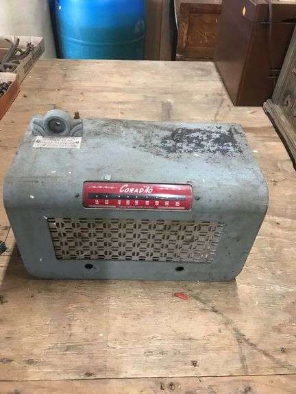 Antique Coin Operated Radio - Kaufman Realty & Auctions
