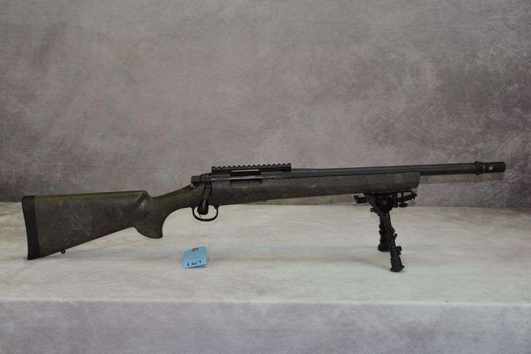 Remington Mod 700 Tactical Cal .223Rem 1/9 - Kaufman Realty & Auctions
