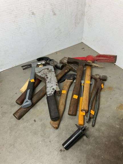 Assortment of Hammers - Kaufman Realty & Auctions