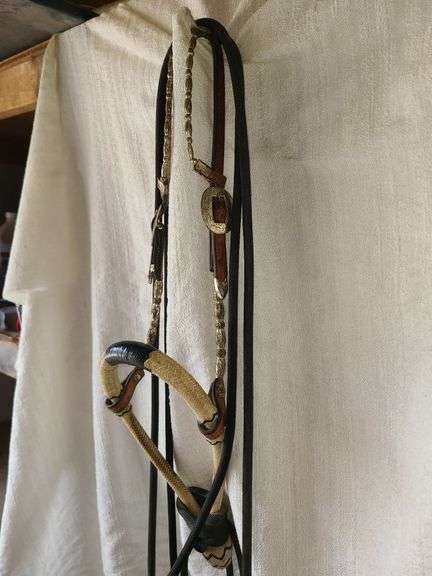 (2) Western Show Bridles - Kaufman Realty & Auctions