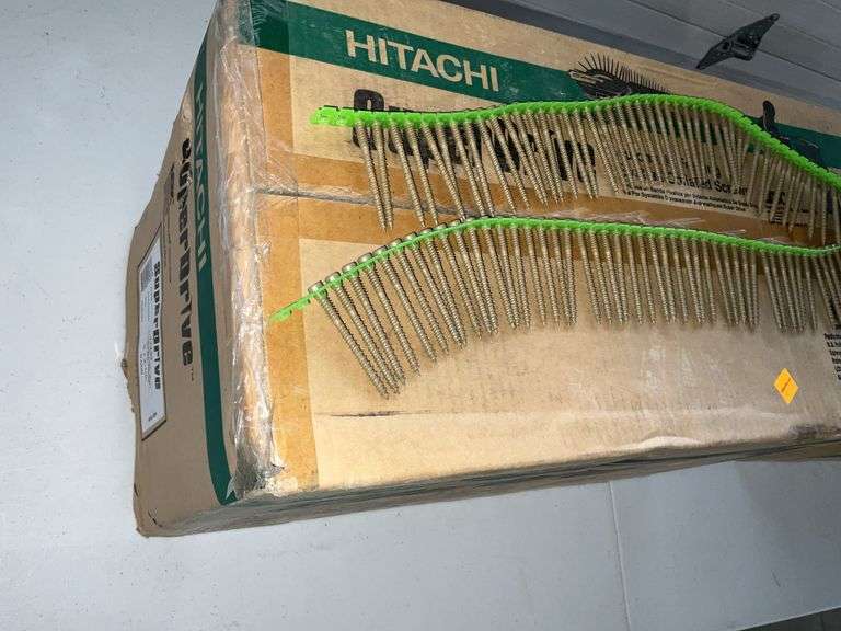 Hitachi Super Drive 9x2 1/2” automatic feeding collated screws ...