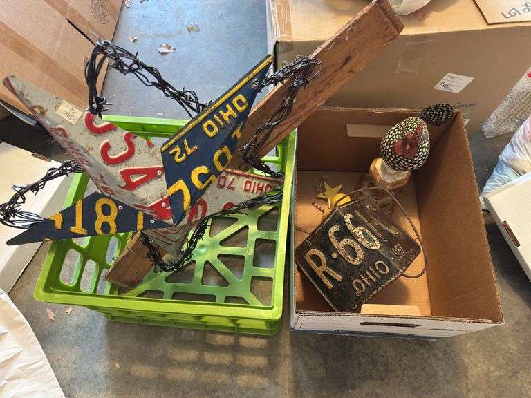 PRIMITIVE STYLE DECOR - Kaufman Realty & Auctions