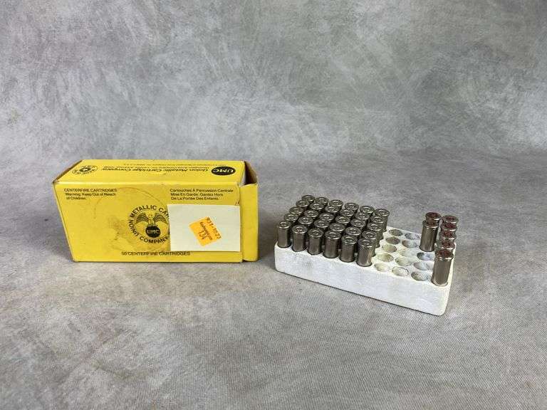 30 rounds of 357 Magnum & 7 rounds of .38 Spc Bird shot - Kaufman ...