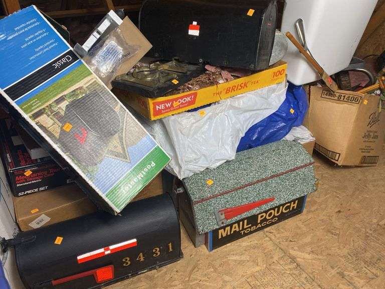 Misc. Lot - Kaufman Realty & Auctions