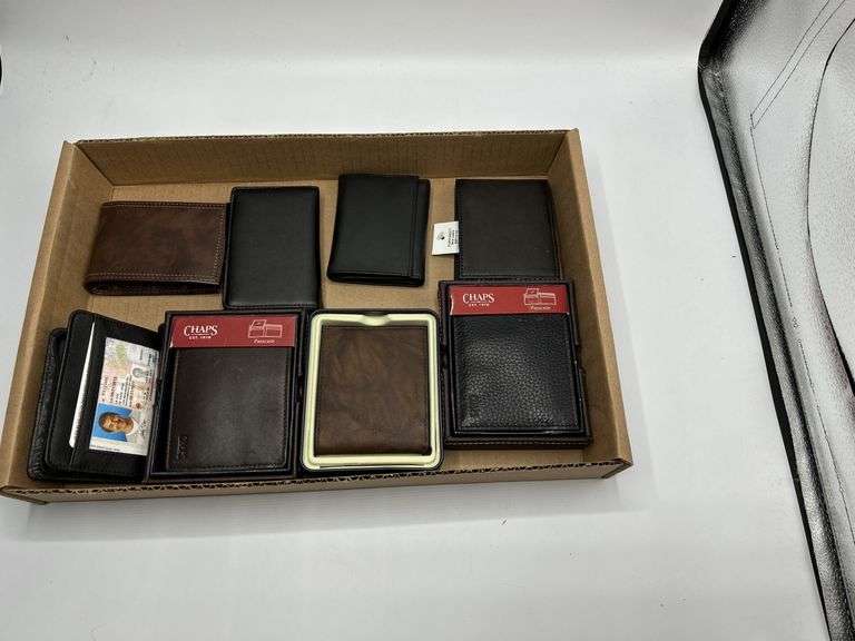MEN'S WALLETS (NEW) - Kaufman Realty & Auctions