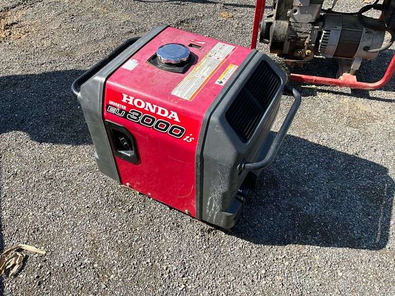 Honda EU3000 inverter generator, Completely rebuilt Runs good - Kaufman ...