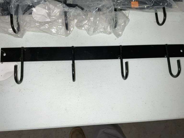 New metal tank hooks - Kaufman Realty & Auctions