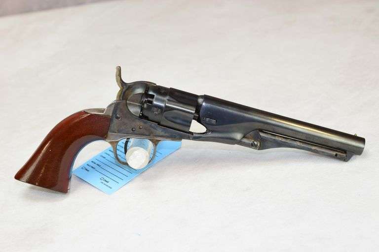 Colt Mod 1862 Police Cal .38 Reproduction - Kaufman Realty & Auctions