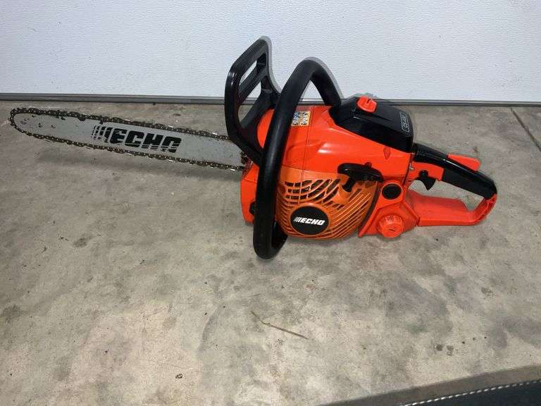 Echo CS-400, chainsaw works - Kaufman Realty & Auctions