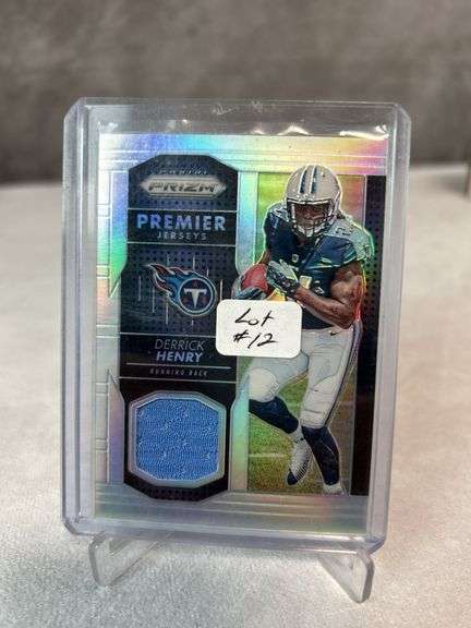 2016 Prizm Derrick Henry Rookie Card- Mint-sweet rookie of thius stud ...