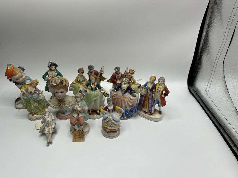 VINTAGE FIGURINES (OCCUPIED JAPAN) - Kaufman Realty & Auctions