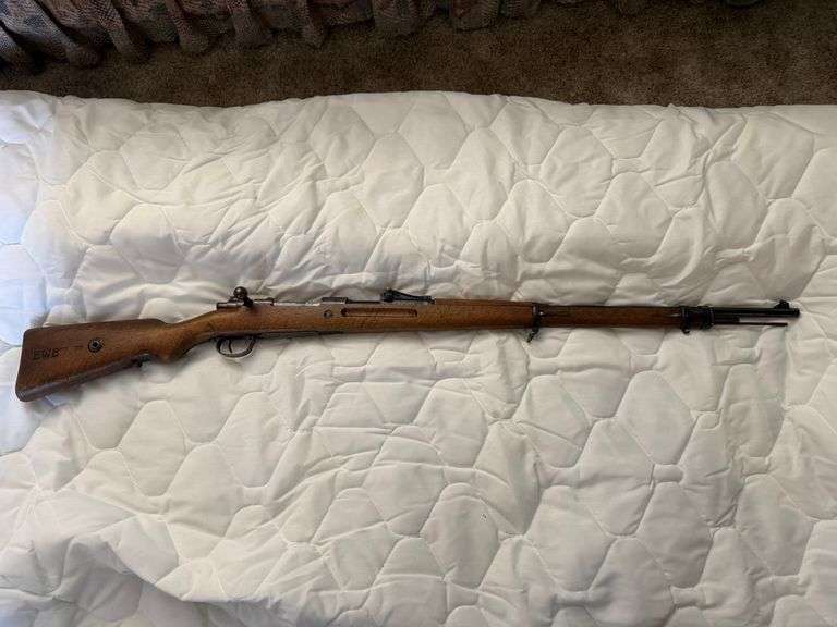 Amberg 1917, Gexo 98. Model & Caliber Unknown - Kaufman Realty & Auctions