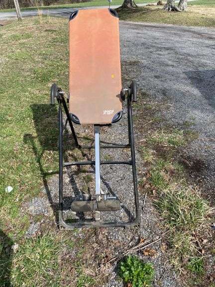 Hang Ups Inversion Table - Kaufman Realty & Auctions