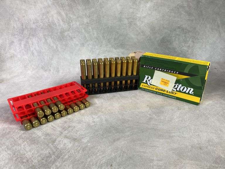 Remington & FC 30-06 Springfield Ammo 34 rounds - Kaufman Realty & Auctions