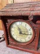 The Ranch Haddon electric clock - Kaufman Realty & Auctions