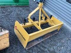 5 foot three point box blade - Kaufman Realty & Auctions