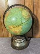 Replogle 10 in. Standard globe clock - Kaufman Realty & Auctions