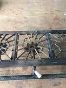 Antique Simplex cast-iron three burner camp stove - Kaufman Realty ...