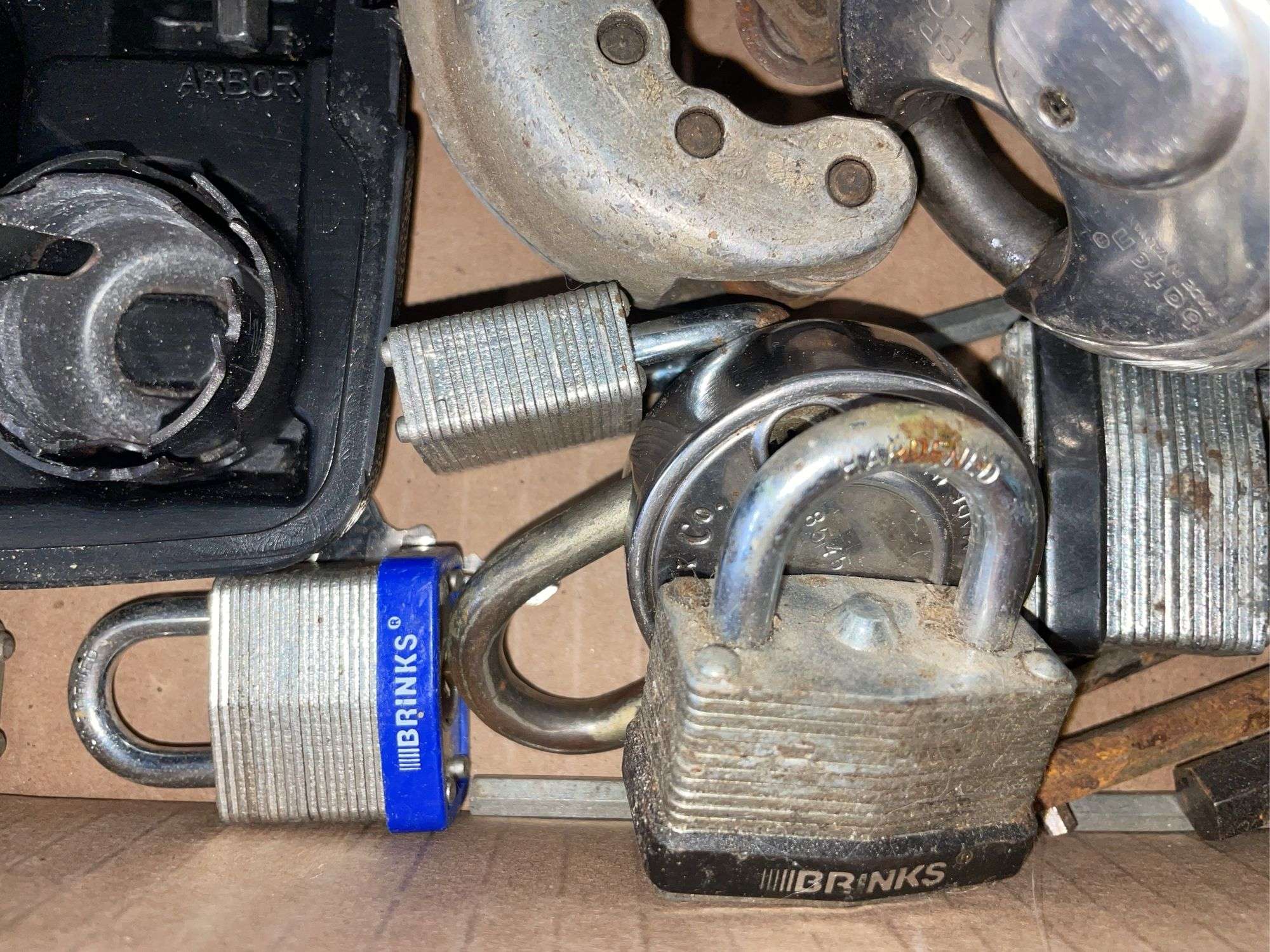 TORX BIT SOCKET SET, ALLEN WRENCHES, HOLE SET, LOCKS (no keys) AND MORE ...