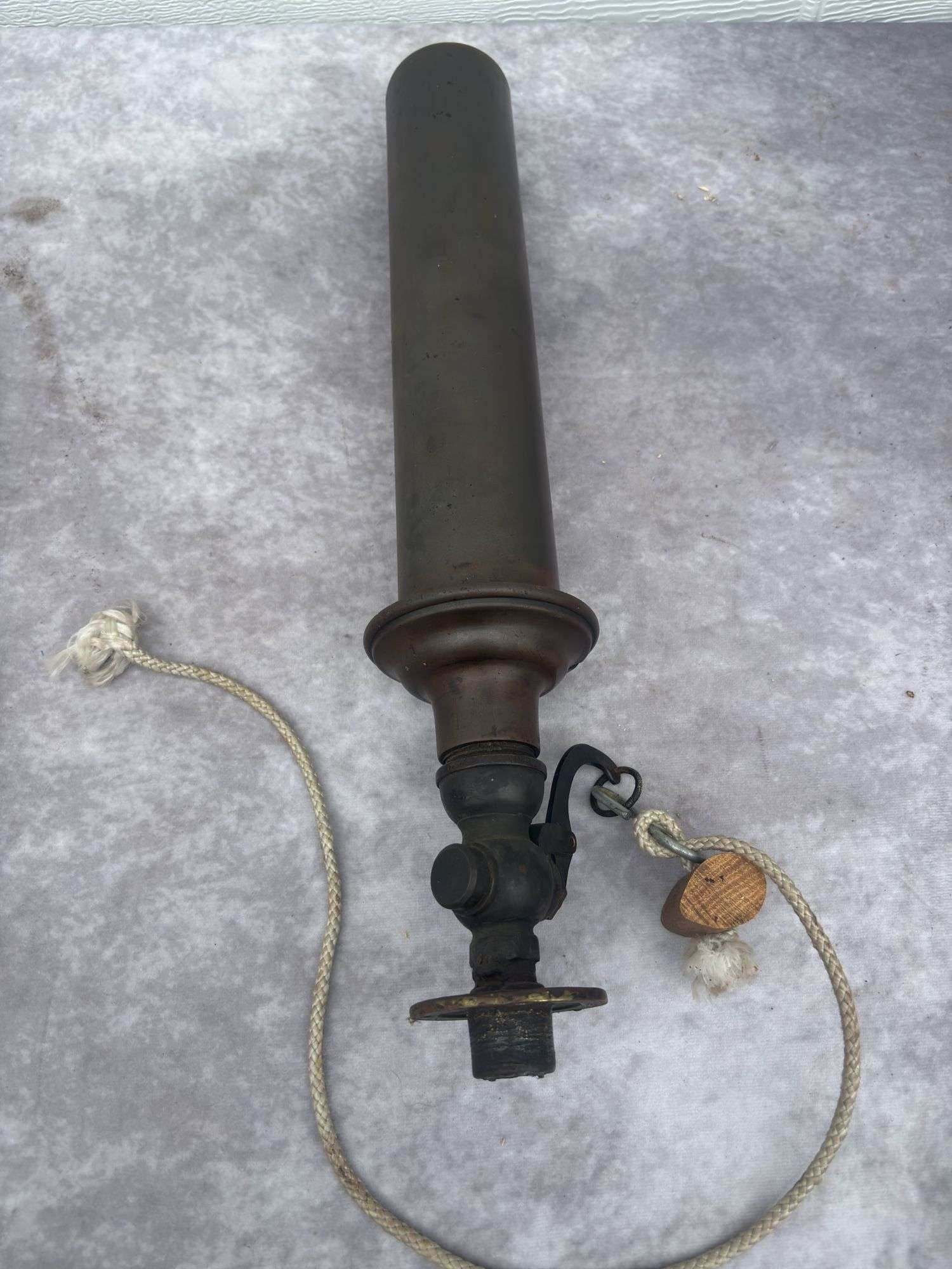 Air Whistle 15” Long - Kaufman Realty & Auctions