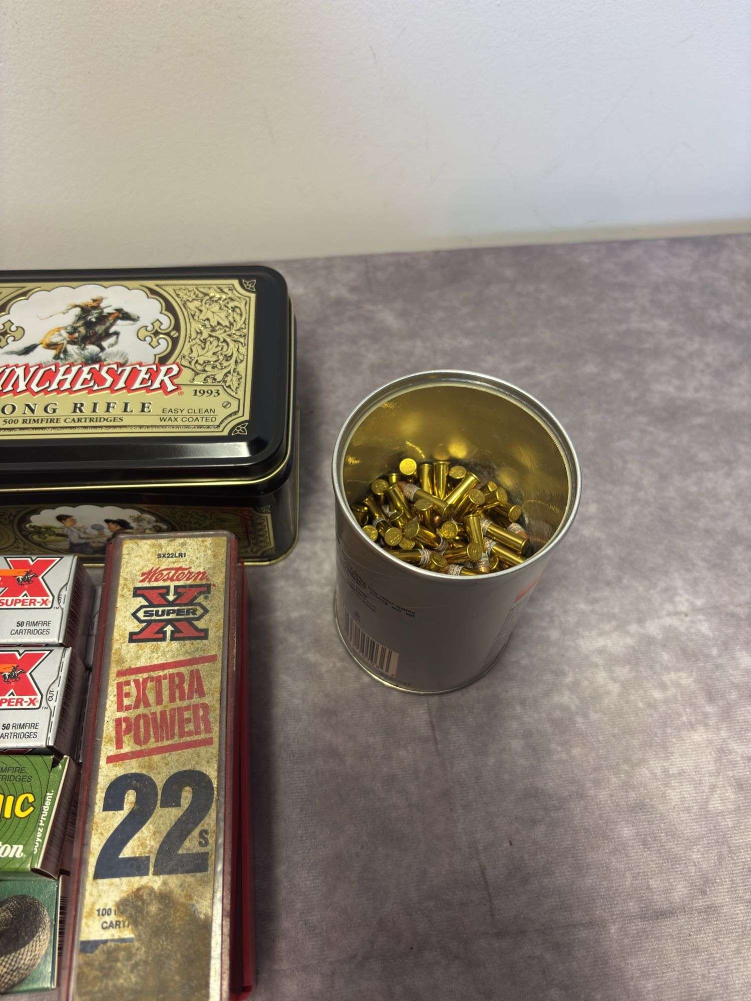 .22 Ammo - Kaufman Realty & Auctions