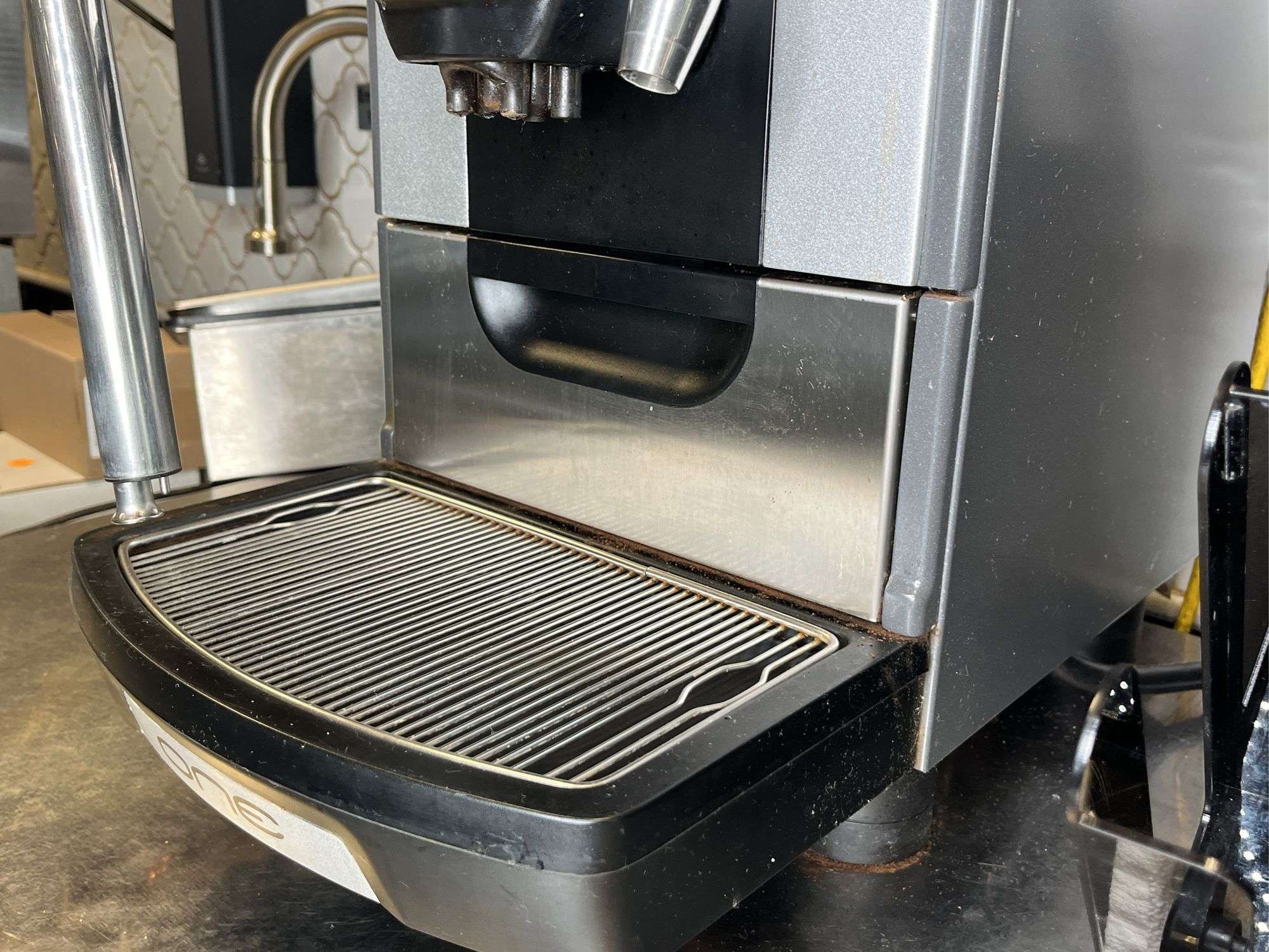 Egro Commercial Superautomatic Espresso Machine - Kaufman Realty & Auctions