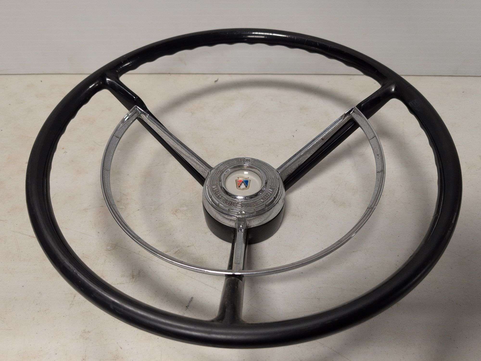 Master Guide Power Steering wheel - Kaufman Realty & Auctions