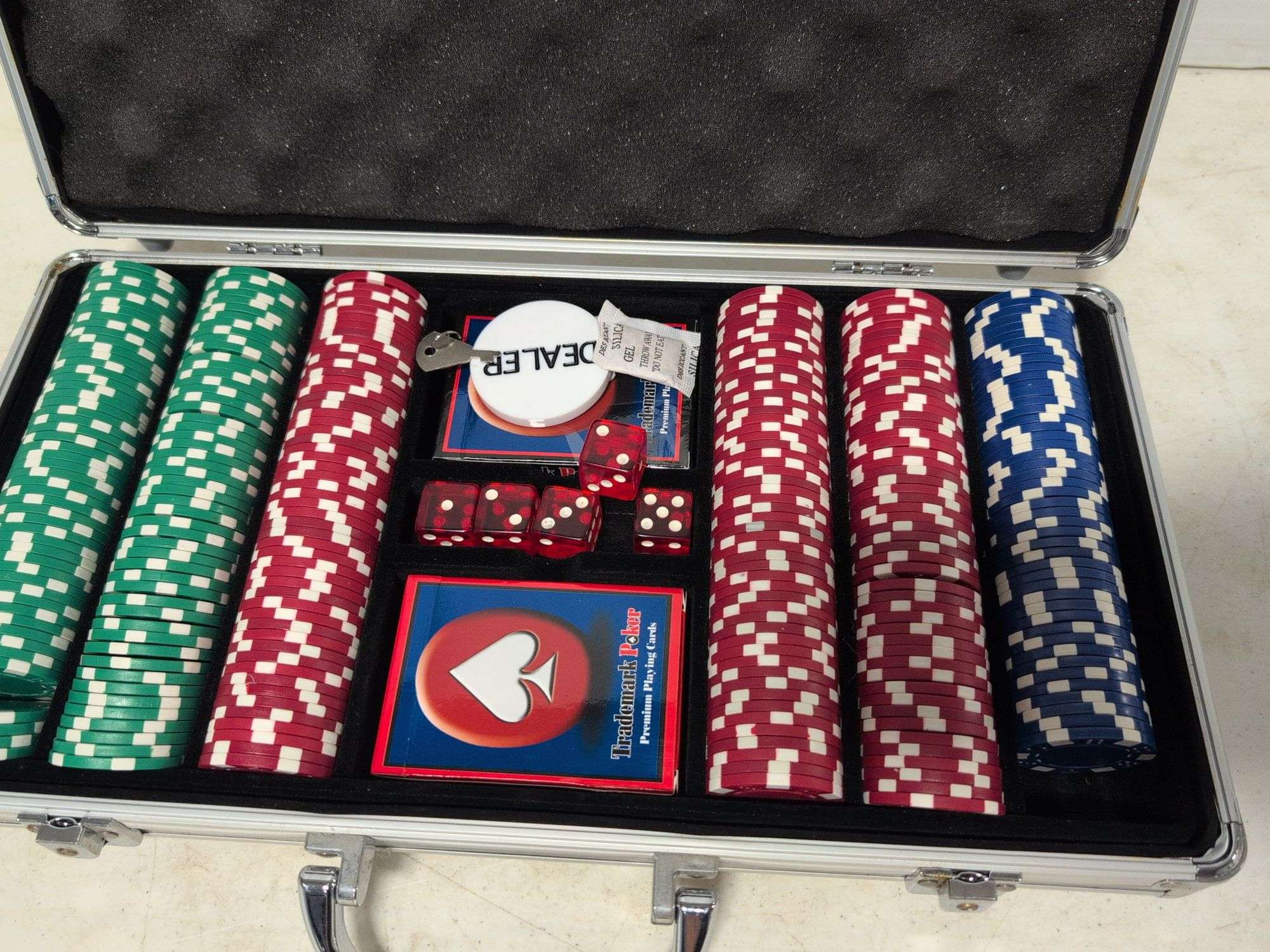 Trademark poker case - Kaufman Realty & Auctions