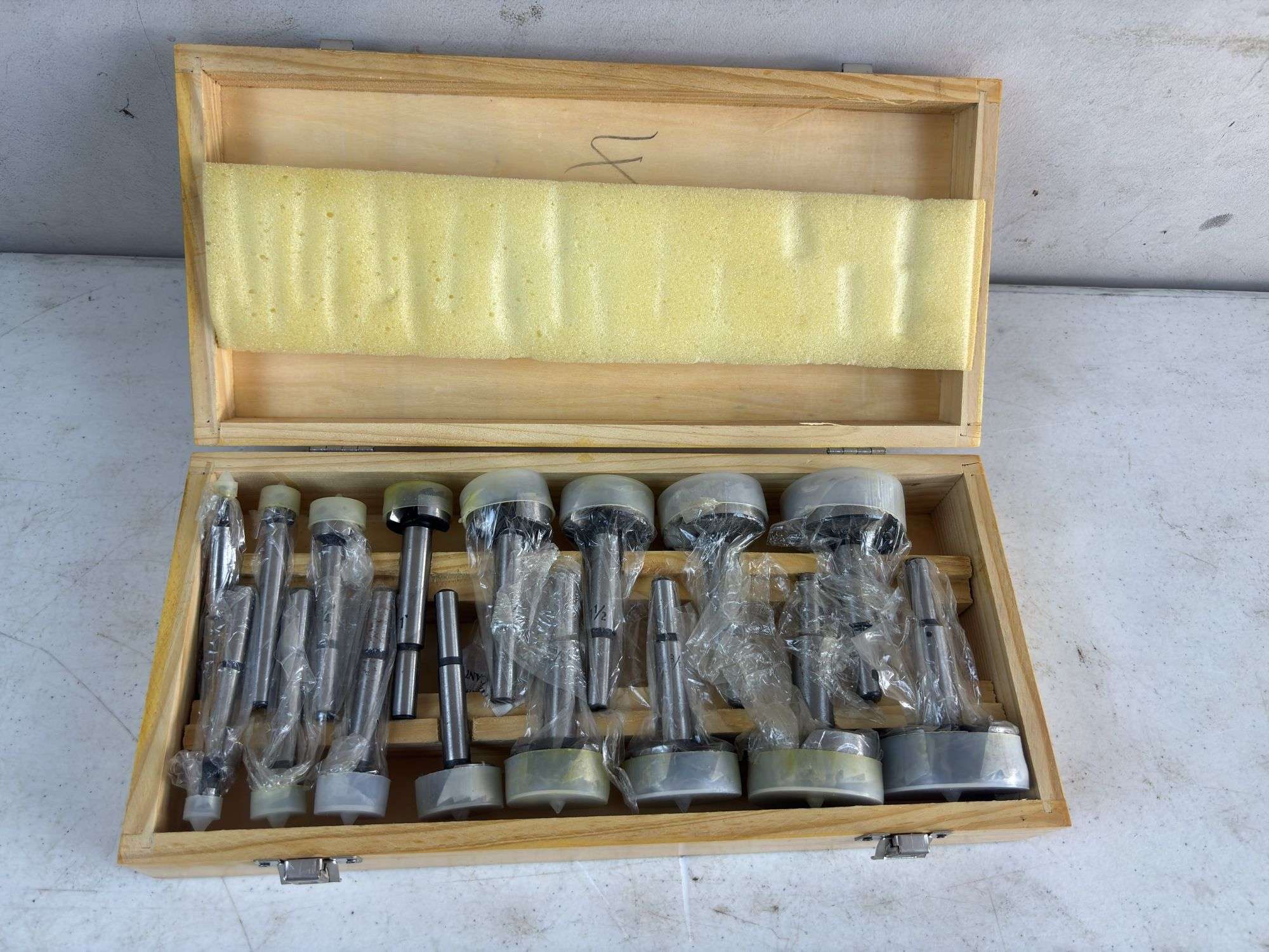 Hole Bit Set - Kaufman Realty & Auctions