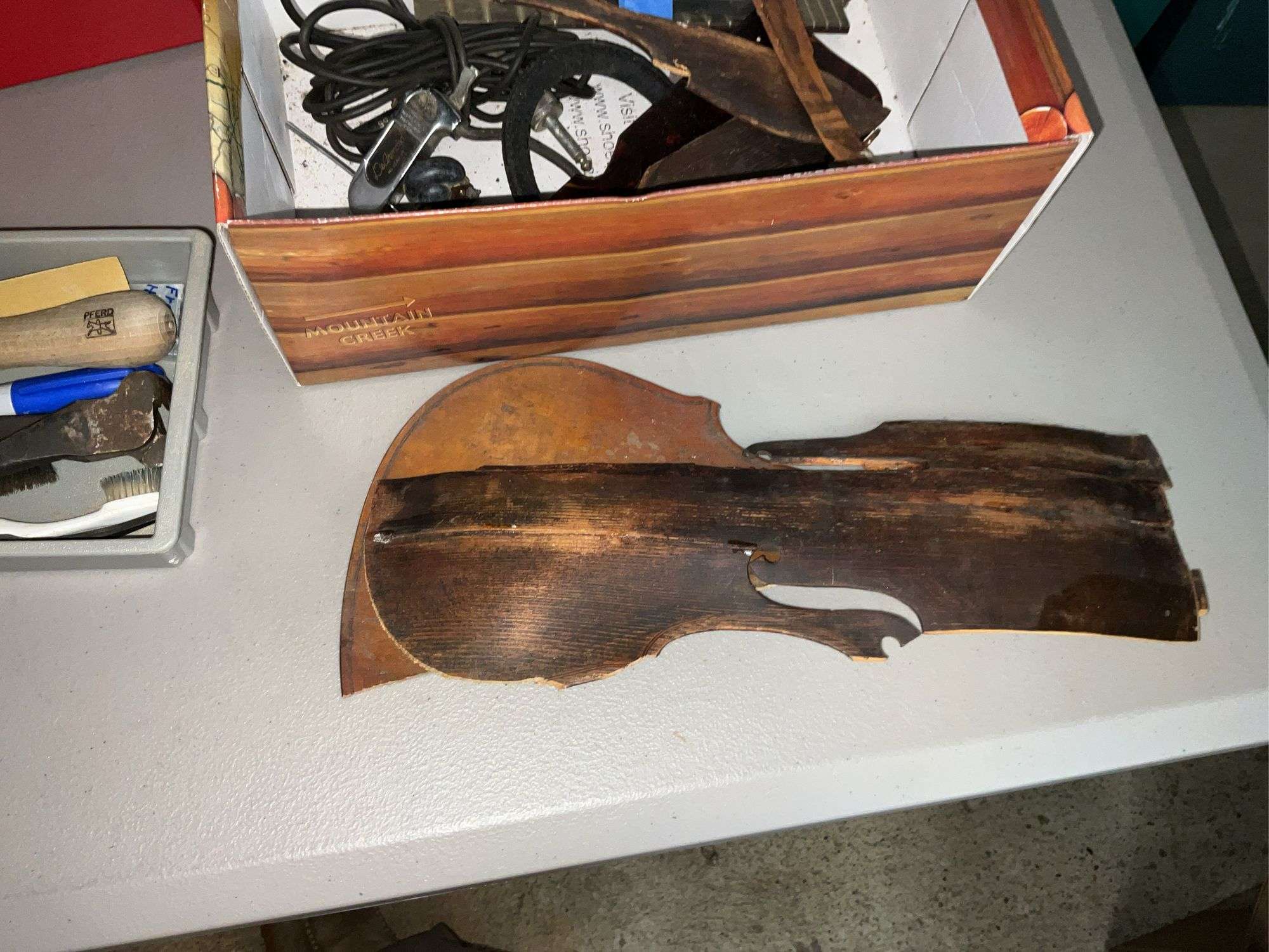 Repair items, gun repair tools and parts - Kaufman Realty & Auctions