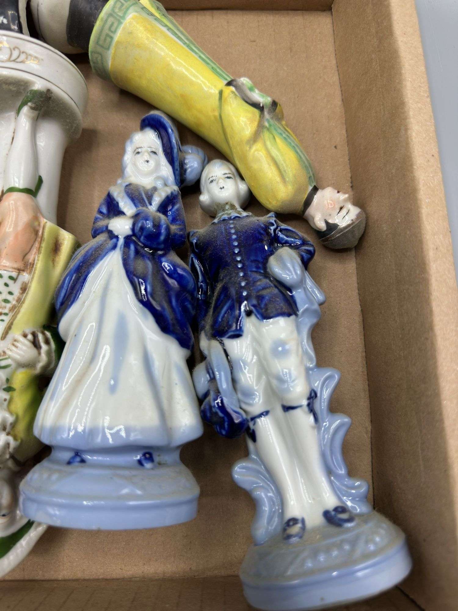 VINTAGE FIGURINES (OCCUPIED JAPAN) - Kaufman Realty & Auctions