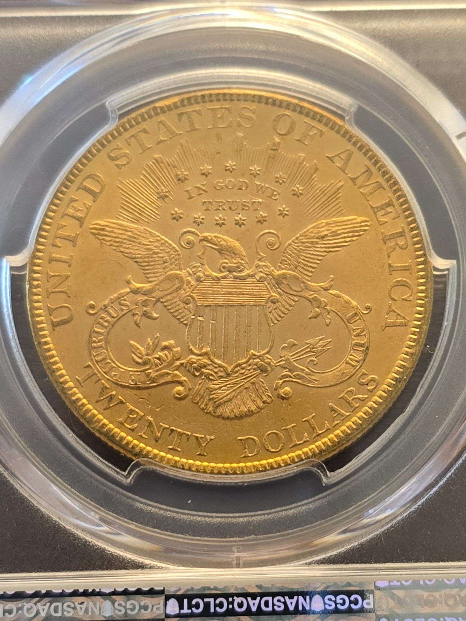 1894 $20. LIBERTY HEAD GOLD PIECE PCGS MS62 - Kaufman Realty & Auctions
