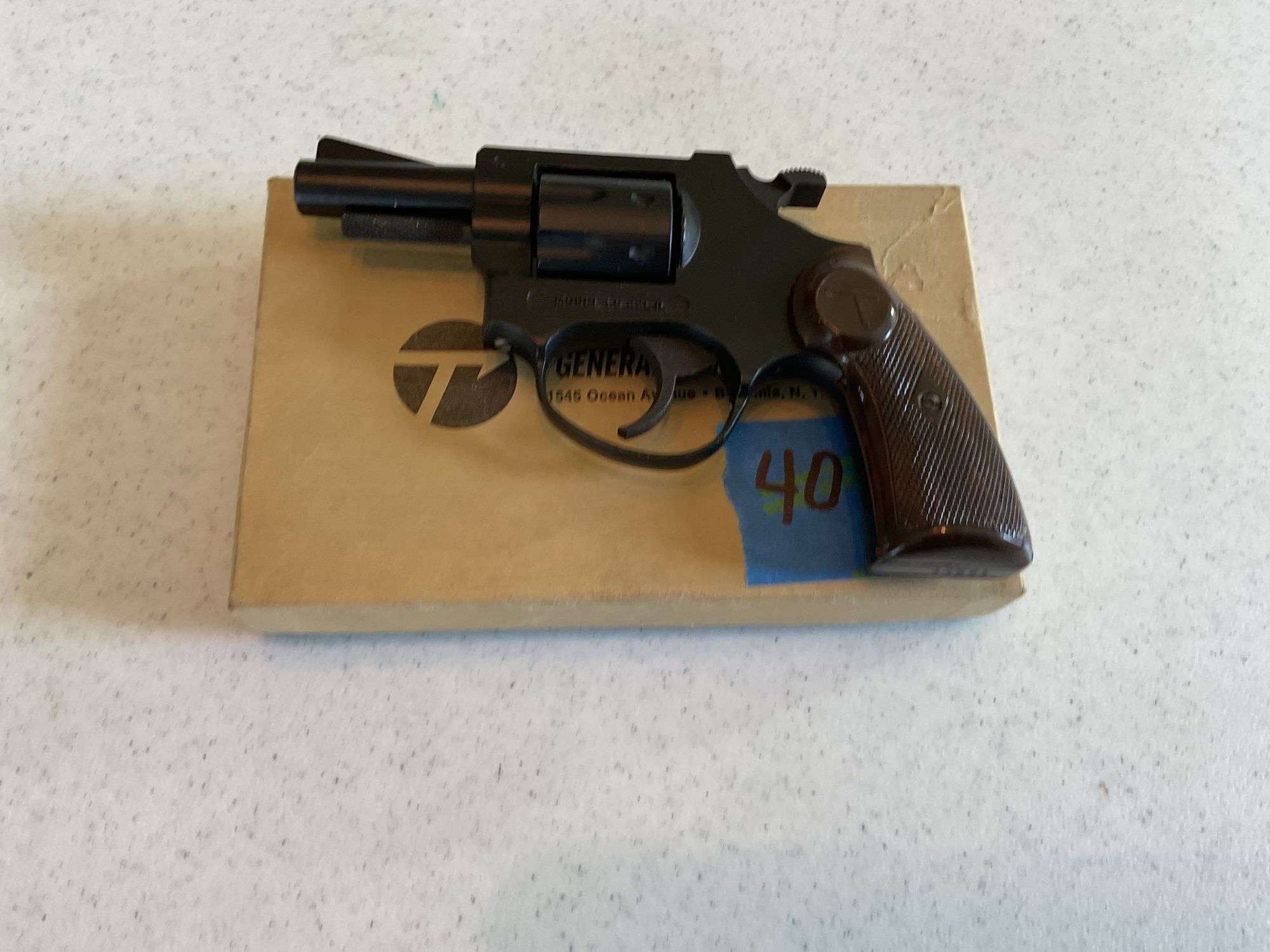 GENERAL PRECISION CORP. MODEL 20 22LR REVOLVER - Kaufman Realty & Auctions