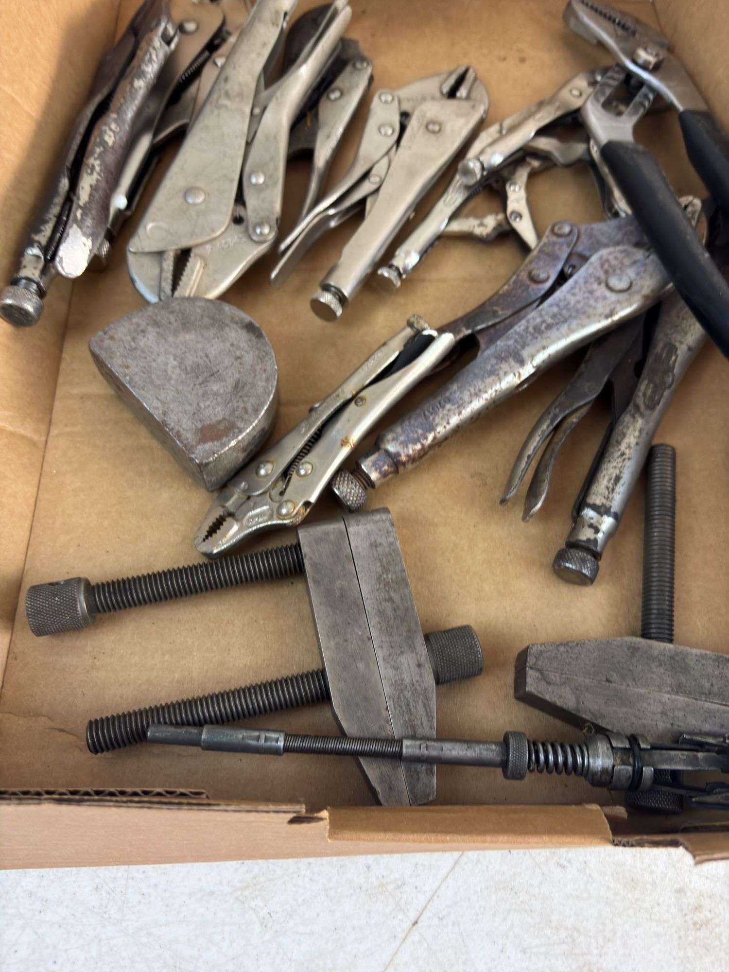 Pliers - Kaufman Realty & Auctions