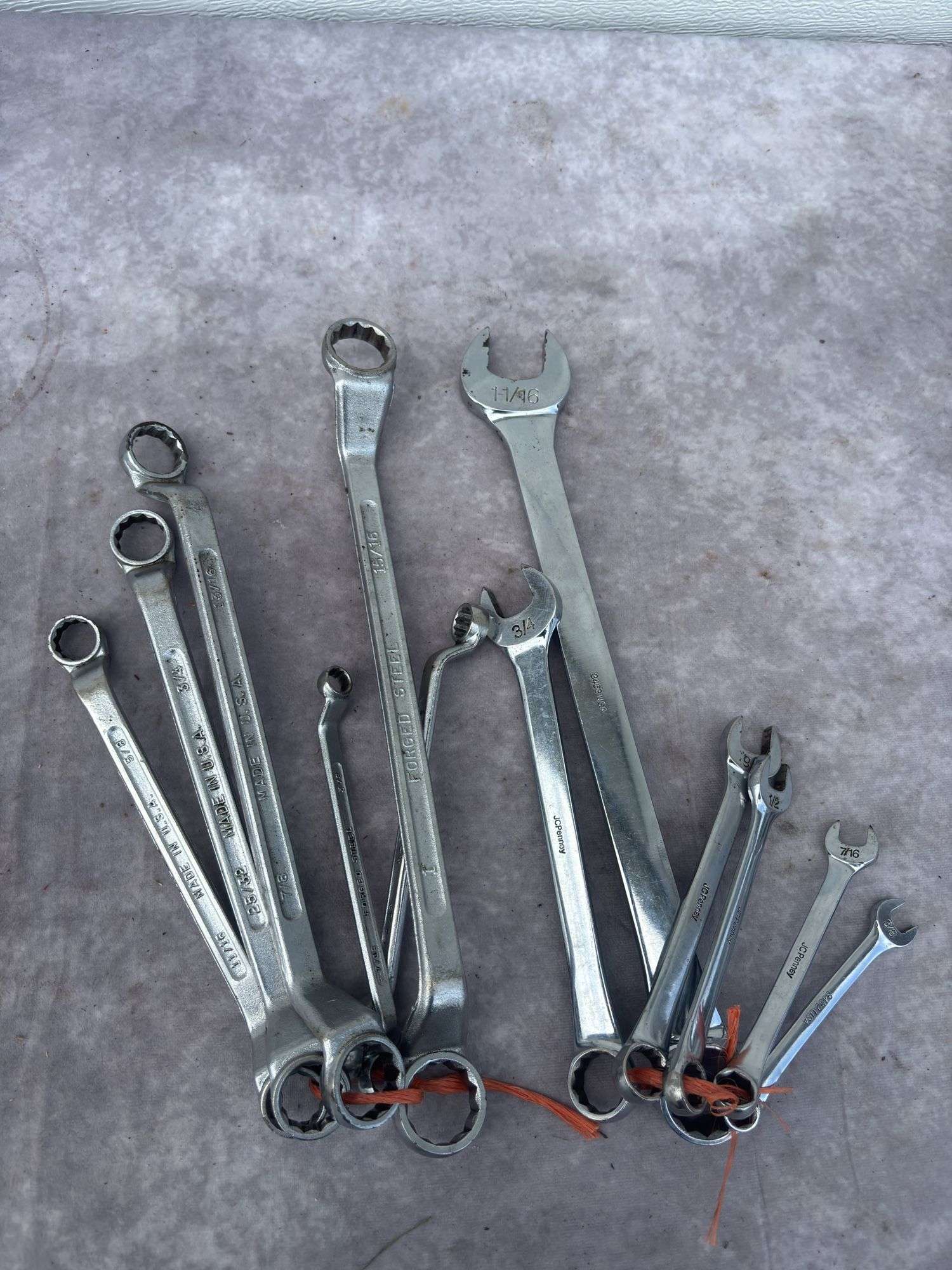 Open End Wrenches - Kaufman Realty & Auctions