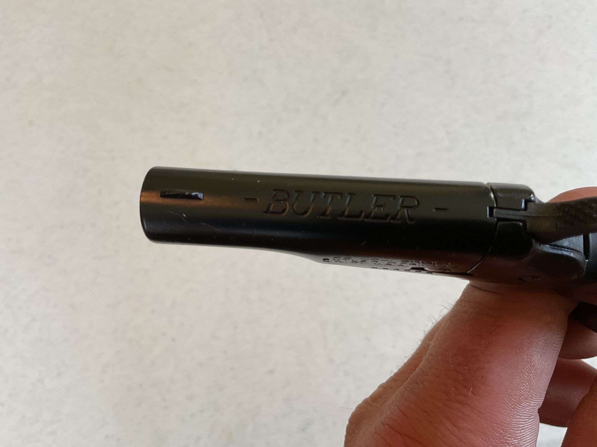 BUTLER MFG CO. .22 SHORT - Kaufman Realty & Auctions